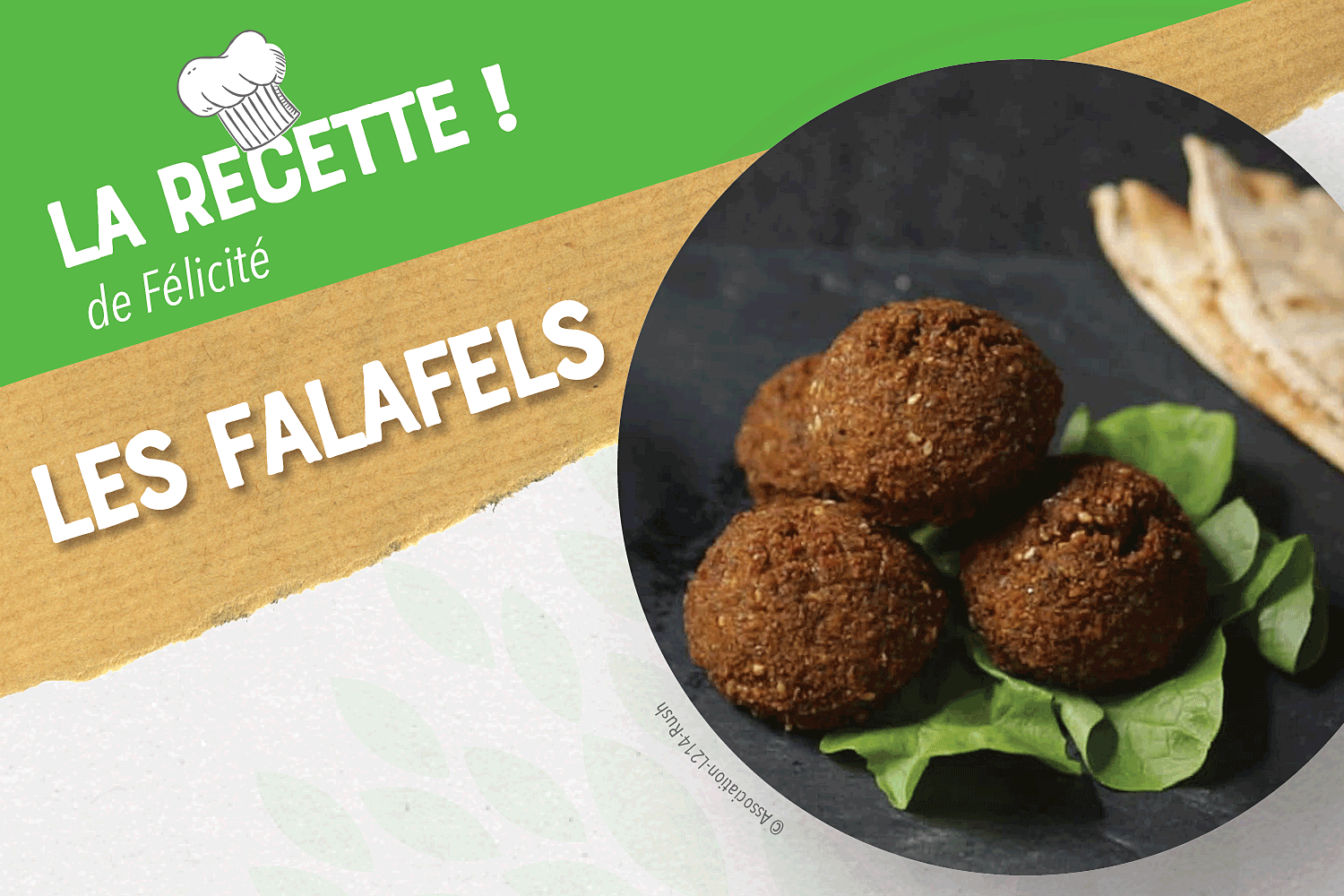 Recette de falafels - La French Coop